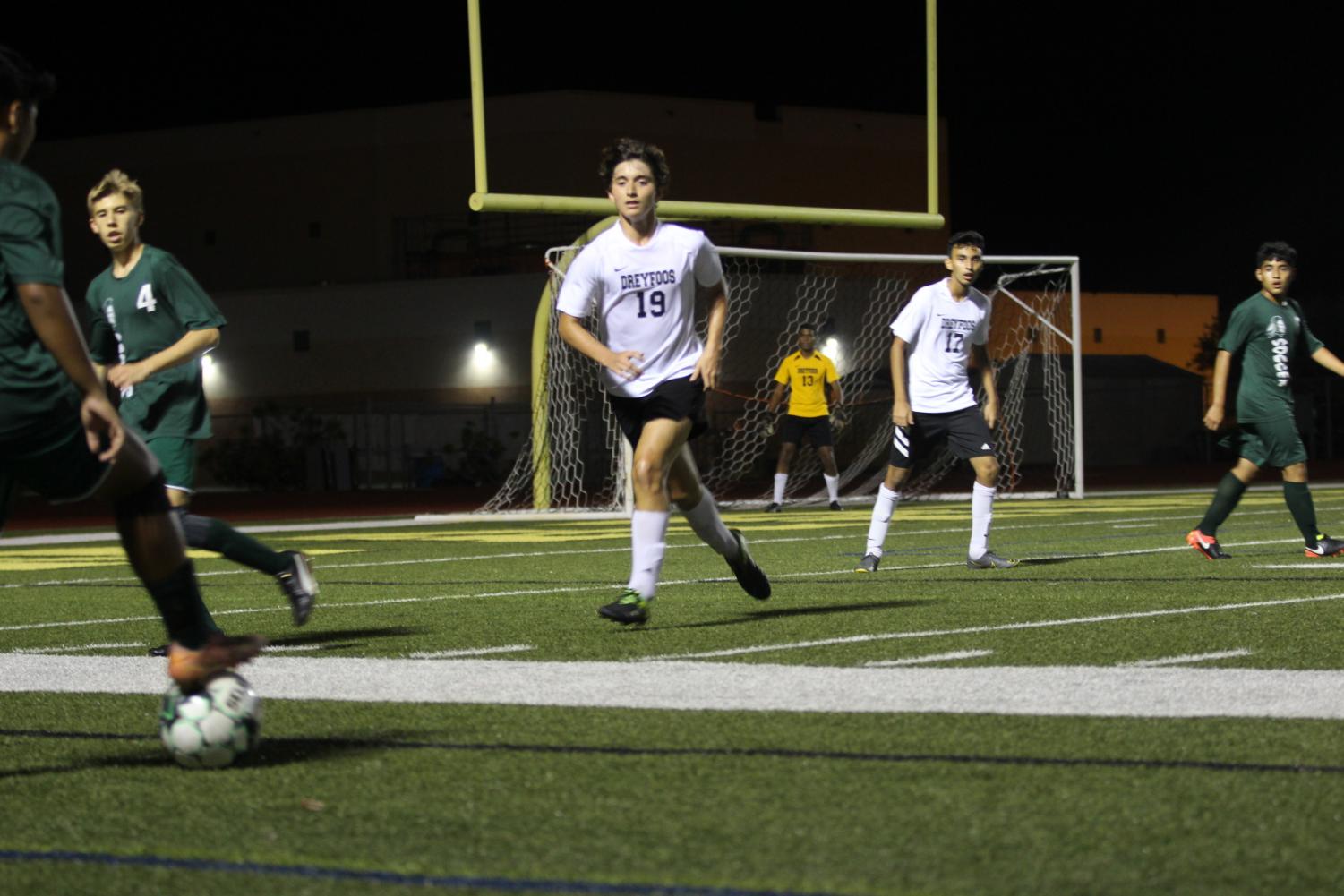 Jags Take on Jupiter: Boys Soccer Photo Recap – THE MUSE