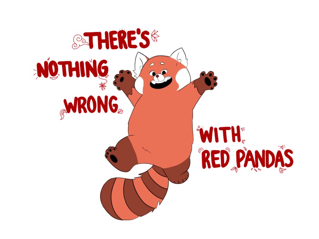 There’s Nothing Wrong with Red Pandas – THE MUSE