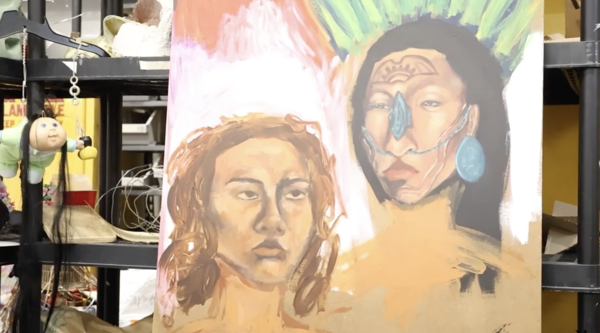 4×4 Visual and Digital Senior Portfolios – THE MUSE
